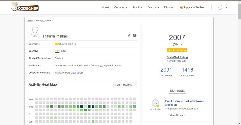 Shaurya Malhan on LinkedIn: Proud to announce that I’ve reached a 5 ... Shaurya Malhan on LinkedIn: Proud to announce that I’ve reached a 5 ...
