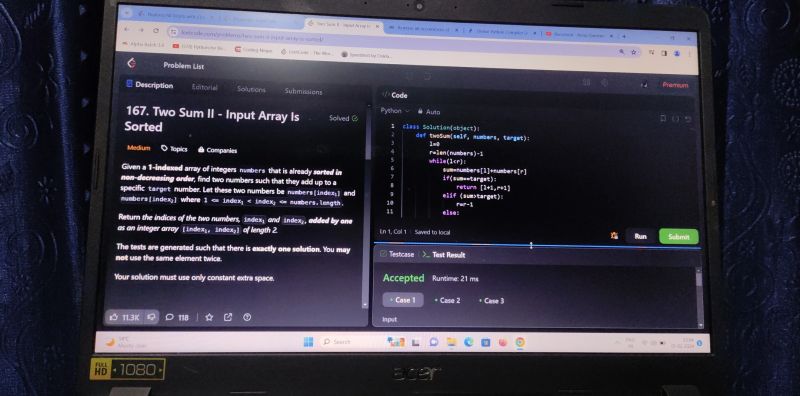 Vikash Singh on LinkedIn: #code #pythonprogramming #dsa Vikash Singh on LinkedIn: #code #pythonprogramming #dsa