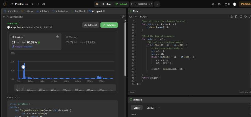 Aditya Rathod on LinkedIn: #100daysofcode #learningdsa #codingtips #cpp ... Aditya Rathod on LinkedIn: #100daysofcode #learningdsa #codingtips #cpp ...