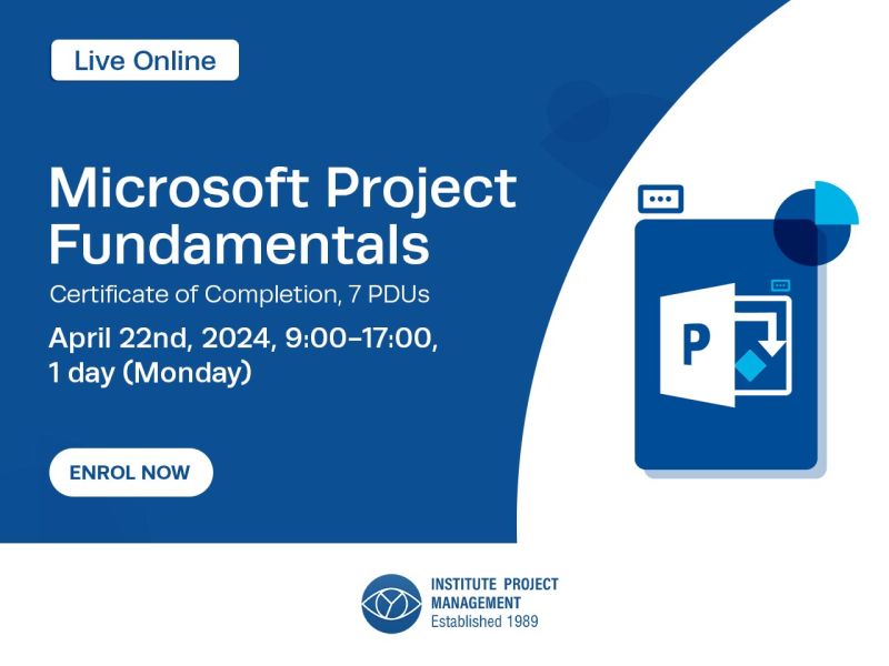 Microsoft Project Fundamentals - IPM | Institute of Project Management Microsoft Project Fundamentals - IPM | Institute of Project Management