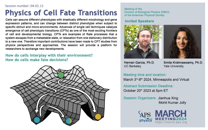 Jianhua Xing on LinkedIn: APS March Meeting 2024 abstract submission ... Jianhua Xing on LinkedIn: APS March Meeting 2024 abstract submission ...