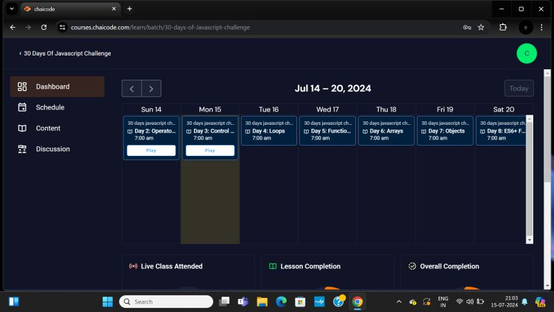Charu Mishra on LinkedIn: #javascript #controlstructures # ... Charu Mishra on LinkedIn: #javascript #controlstructures # ...