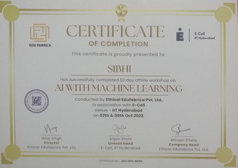SIBHI K on LinkedIn: #aiadventures #machinelearningmarvel # ... SIBHI K on LinkedIn: #aiadventures #machinelearningmarvel # ...