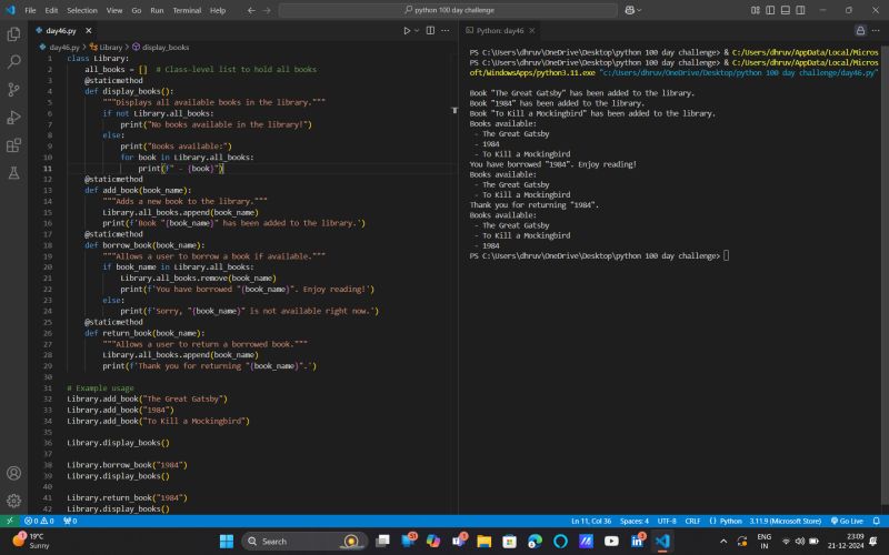 DHRUV SHARMA on LinkedIn: #100dayscodechallenge #python # ... DHRUV SHARMA on LinkedIn: #100dayscodechallenge #python # ...