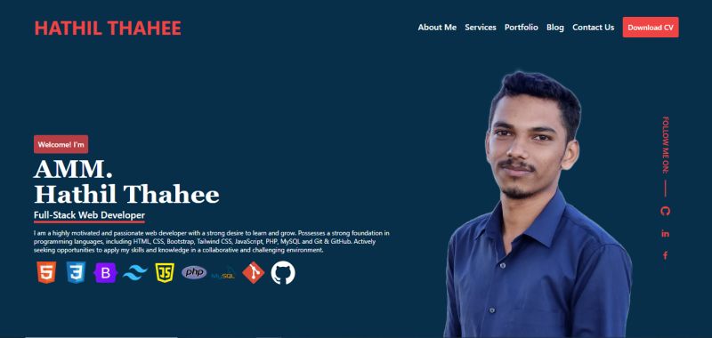 Hathil Thahee AMM on LinkedIn: I am excited to announce my portfolio ... Hathil Thahee AMM on LinkedIn: I am excited to announce my portfolio ...