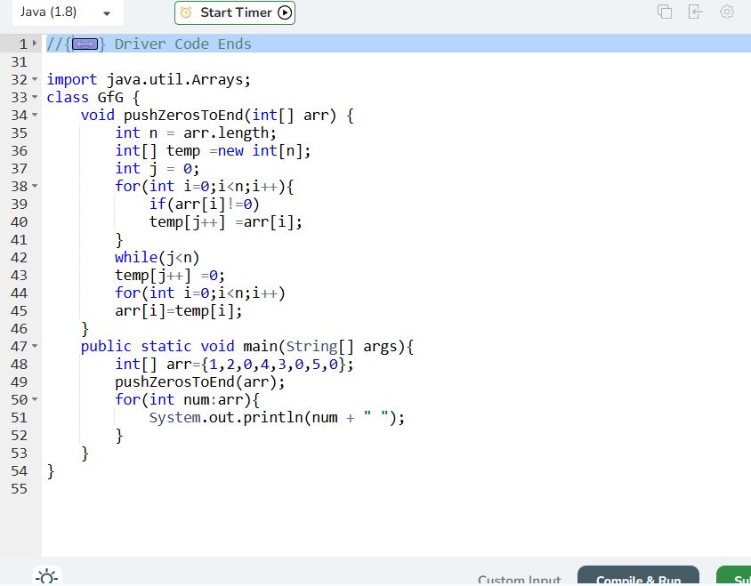 #160daysofcode #java #dsa #geeksforgeeks #codingchallenge… | Nalini Murugan #160daysofcode #java #dsa #geeksforgeeks #codingchallenge… | Nalini Murugan