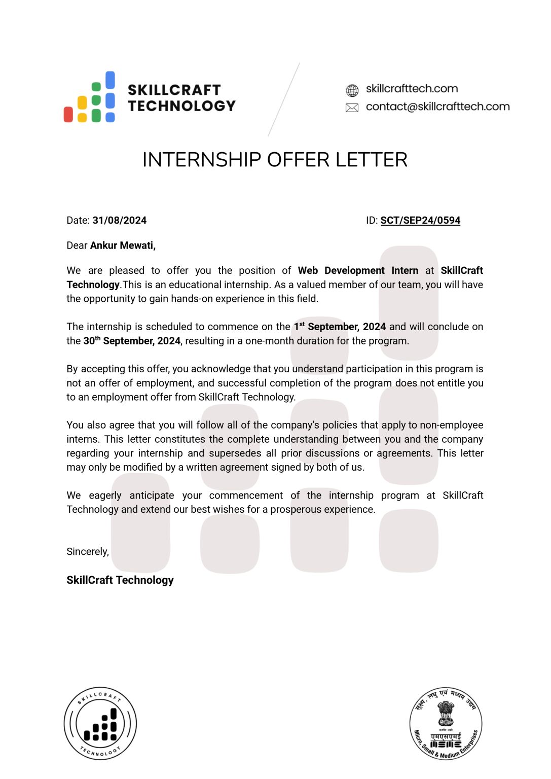Ankur Mewati on LinkedIn: #internship #webdevelopment # ... Ankur Mewati on LinkedIn: #internship #webdevelopment # ...