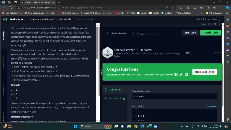 Kunal Anand on LinkedIn: #algorithm #problemsolving #hackerrank # ... Kunal Anand on LinkedIn: #algorithm #problemsolving #hackerrank # ...