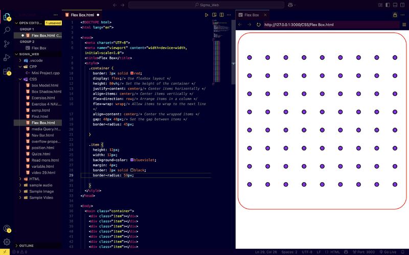 #day12 #html #css #flexboxfun #frontenddev #learninginpublic # ... #day12 #html #css #flexboxfun #frontenddev #learninginpublic # ...