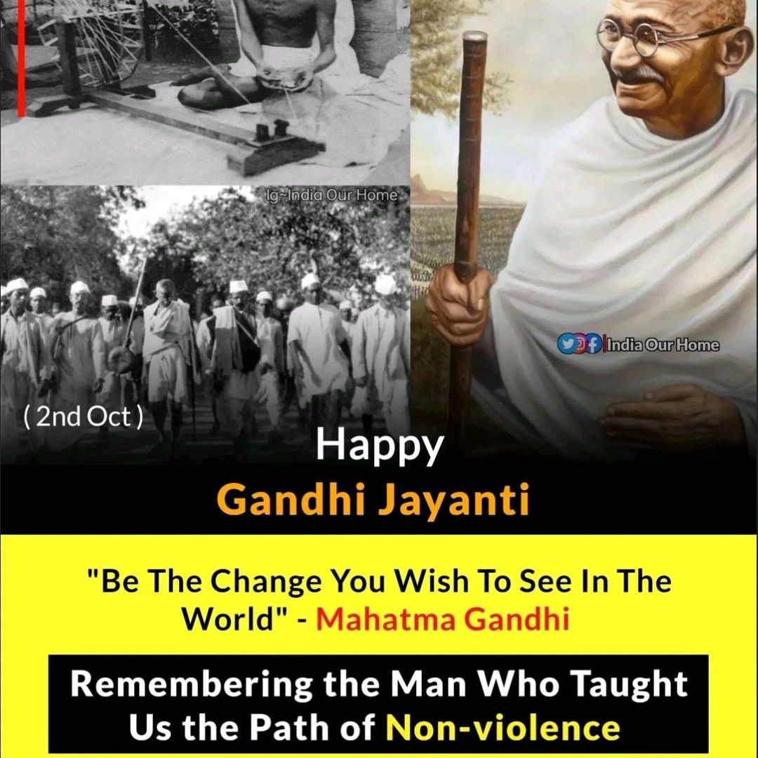 Mohammed Sharuk Sadiq Basha on LinkedIn: #mahathmagandhi #oct2 Mohammed Sharuk Sadiq Basha on LinkedIn: #mahathmagandhi #oct2