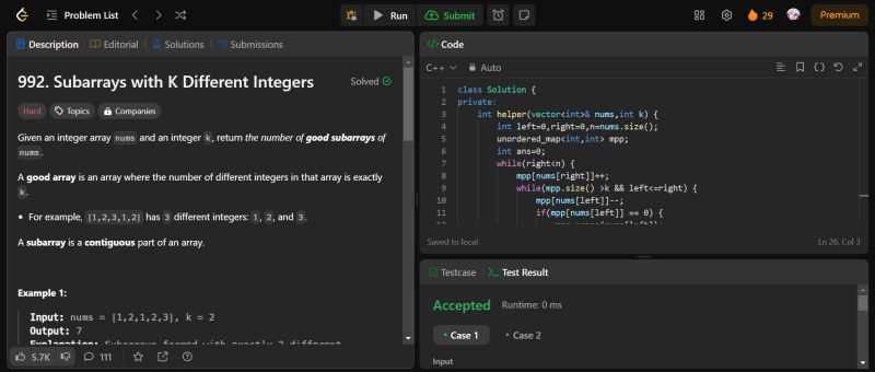 #100daysofcodechallenege #leetcode #100daysofcodechallenge #dsa ... #100daysofcodechallenege #leetcode #100daysofcodechallenge #dsa ...