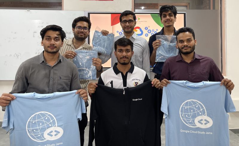 Lokesh Sethia on LinkedIn: #googlecloud #studyjams #gdsc # ... Lokesh Sethia on LinkedIn: #googlecloud #studyjams #gdsc # ...