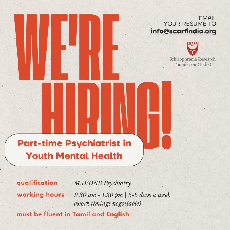 Shiva Prakash Srinivasan on LinkedIn: The Department of Youth Mental ... Shiva Prakash Srinivasan on LinkedIn: The Department of Youth Mental ...