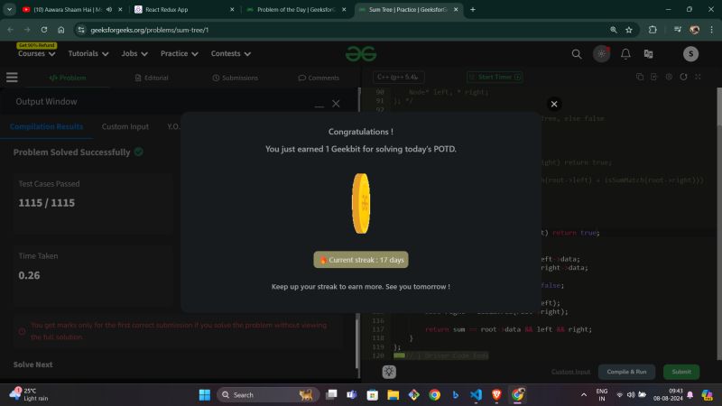 Sk Md Sahil on LinkedIn: #geekstreak2024 #coding #learning # ... Sk Md Sahil on LinkedIn: #geekstreak2024 #coding #learning # ...
