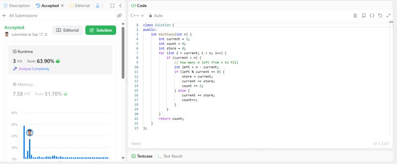 Mohd Aanas on LinkedIn: #leetcode650 #coding #dsa #challeng # ... Mohd Aanas on LinkedIn: #leetcode650 #coding #dsa #challeng # ...