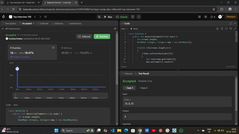 #hashmap #leetcode #algorithms #datastructures #problemsolving ... #hashmap #leetcode #algorithms #datastructures #problemsolving ...