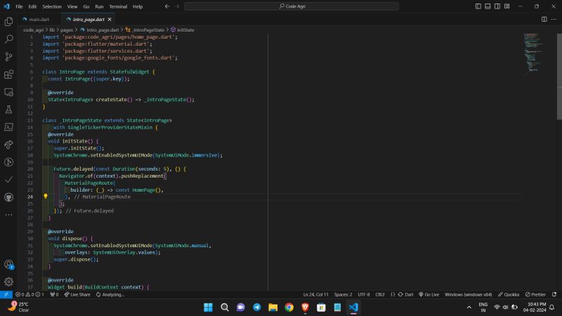 Harish P on LinkedIn: #100daysofflutter #day50 #flutter # ... Harish P on LinkedIn: #100daysofflutter #day50 #flutter # ...