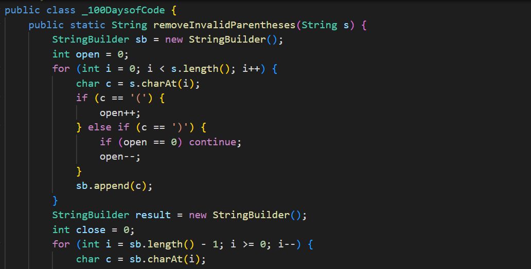 Abhishek Garg on LinkedIn: Day 91 of #100DaysOfCode - Removing Invalid ... Abhishek Garg on LinkedIn: Day 91 of #100DaysOfCode - Removing Invalid ...