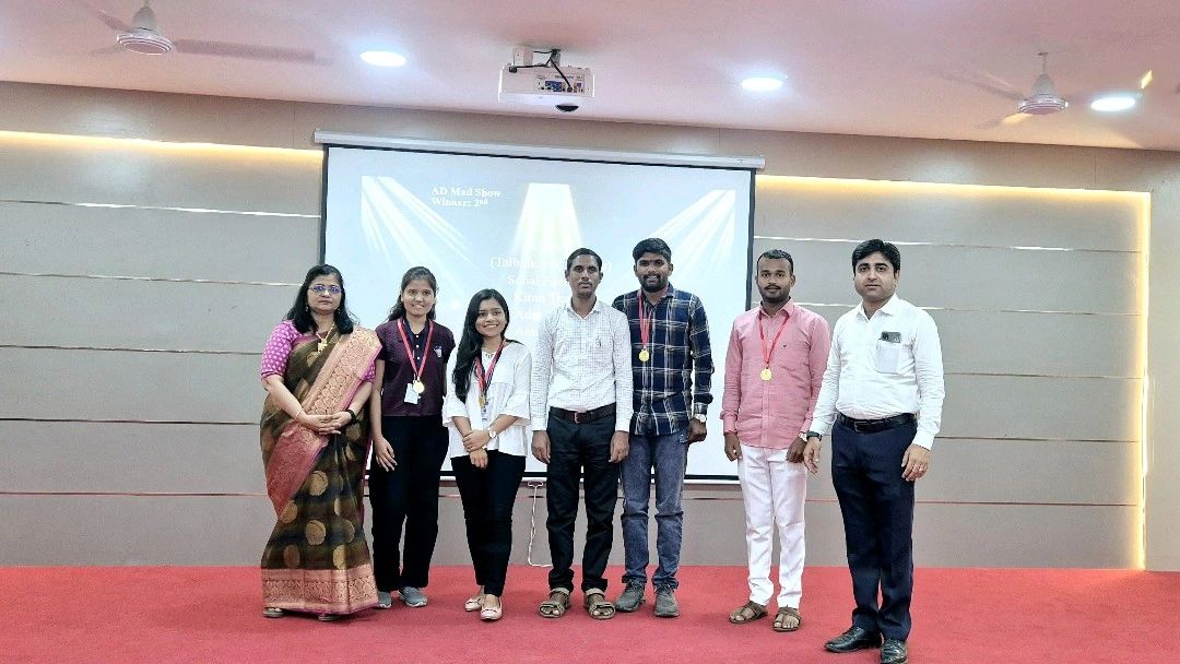 #admadshow #marketingcreativity #teamachievement #1stprize #gratitude # ... #admadshow #marketingcreativity #teamachievement #1stprize #gratitude # ...