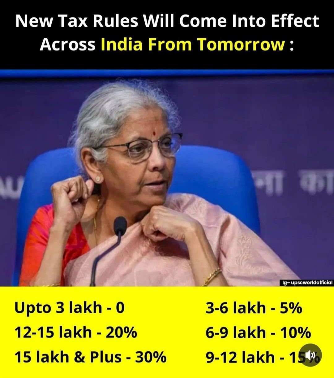 Vipin Saxena on LinkedIn: - India's new tax rules come into effect from ... Vipin Saxena on LinkedIn: - India's new tax rules come into effect from ...
