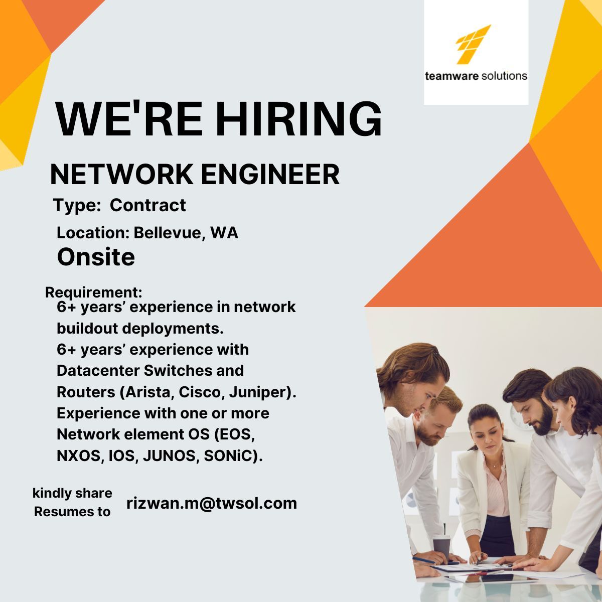 Sandeep Santhosh on LinkedIn: Rizwan is hiring Sandeep Santhosh on LinkedIn: Rizwan is hiring