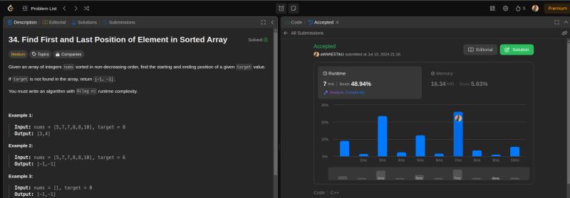 Sai Gokul on LinkedIn: DAY 22 Of My 100 Days Of Leet Code Challenge Withβ¦ Sai Gokul on LinkedIn: DAY 22 Of My 100 Days Of Leet Code Challenge Withβ¦