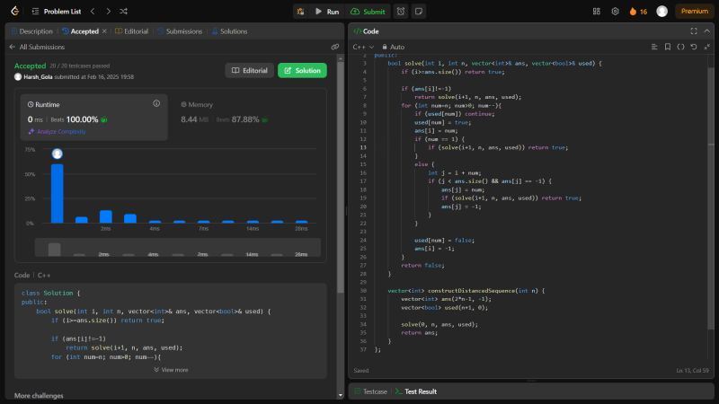 Harsh Gola on LinkedIn: #day #dsa #leetcode #c #backtracking #recursion Harsh Gola on LinkedIn: #day #dsa #leetcode #c #backtracking #recursion