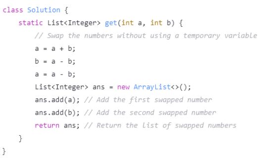 Shivani Parvatham on LinkedIn: #day1 #java #codingchallenge # ... Shivani Parvatham on LinkedIn: #day1 #java #codingchallenge # ...