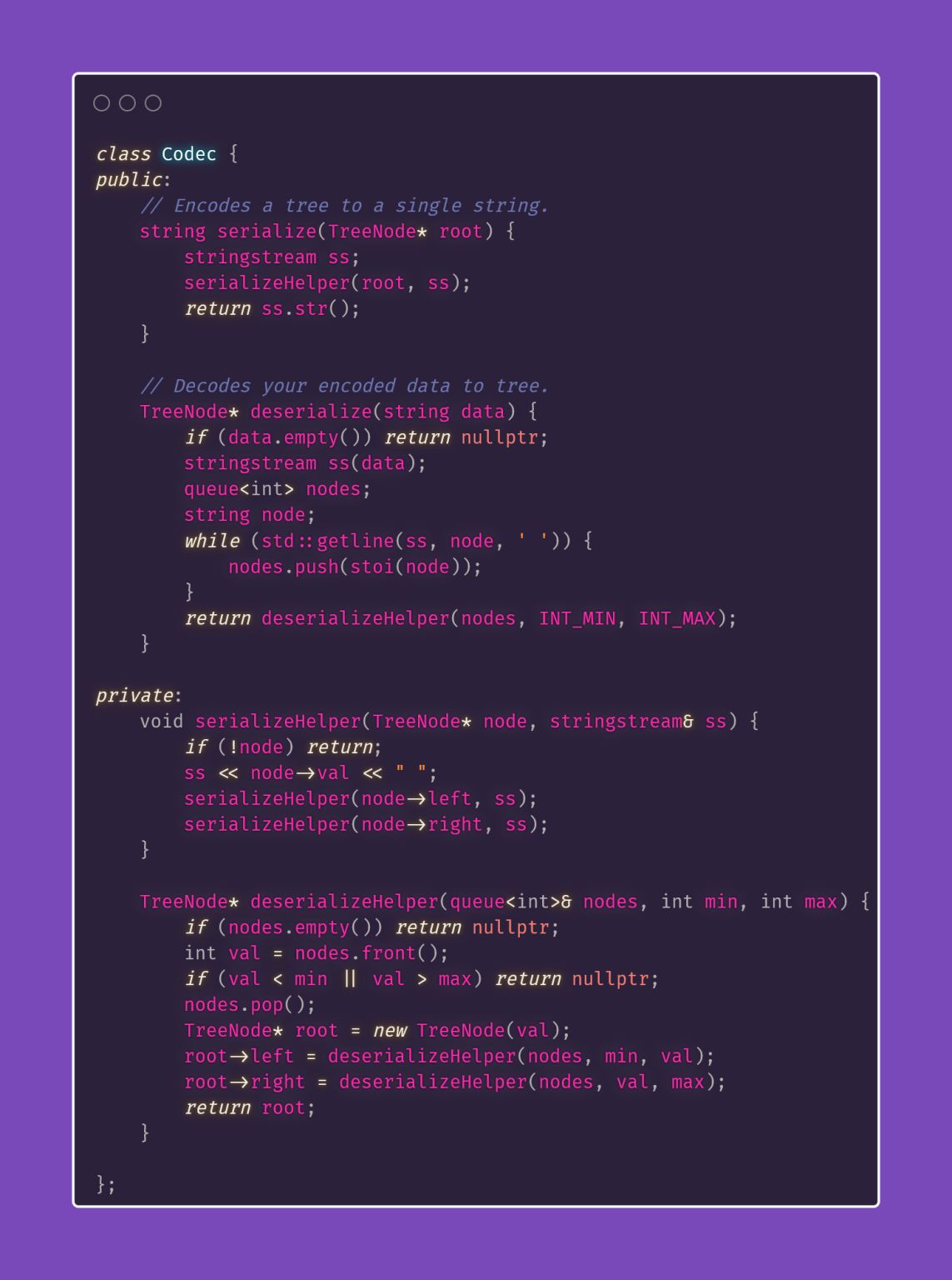 How to deserialize a tree in FAANG | Alexander Hernandez posted on the ... How to deserialize a tree in FAANG | Alexander Hernandez posted on the ...