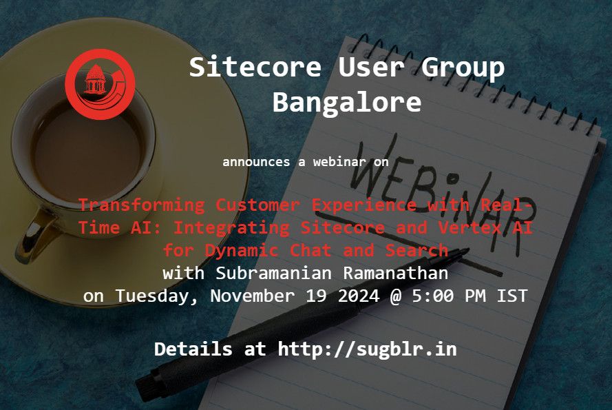 Anindita Bhattacharya on LinkedIn: #sitecore #sitecoreug #sugblr # ... Anindita Bhattacharya on LinkedIn: #sitecore #sitecoreug #sugblr # ...