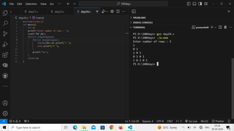 Deepanshi Mittal on LinkedIn: #100daysofcode #cprogramming #geometry # ... Deepanshi Mittal on LinkedIn: #100daysofcode #cprogramming #geometry # ...