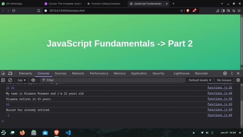 #javascript #webdevelopment #codingjourney #functions #arrowfunctions ... #javascript #webdevelopment #codingjourney #functions #arrowfunctions ...