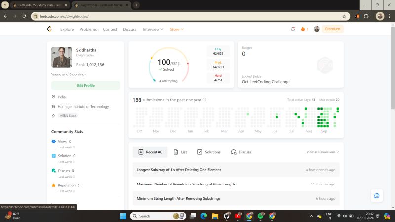 S. Siddhartha on LinkedIn: #connections #java #leetcode ... S. Siddhartha on LinkedIn: #connections #java #leetcode ...