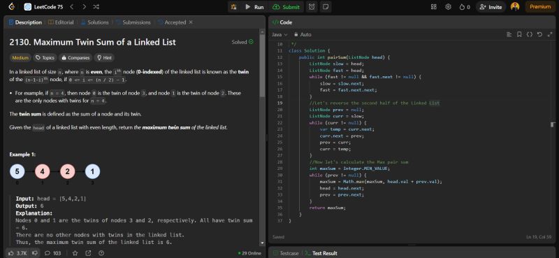 Amandeep Singh on LinkedIn: #leetcode #datastructures #codinginterview ... Amandeep Singh on LinkedIn: #leetcode #datastructures #codinginterview ...