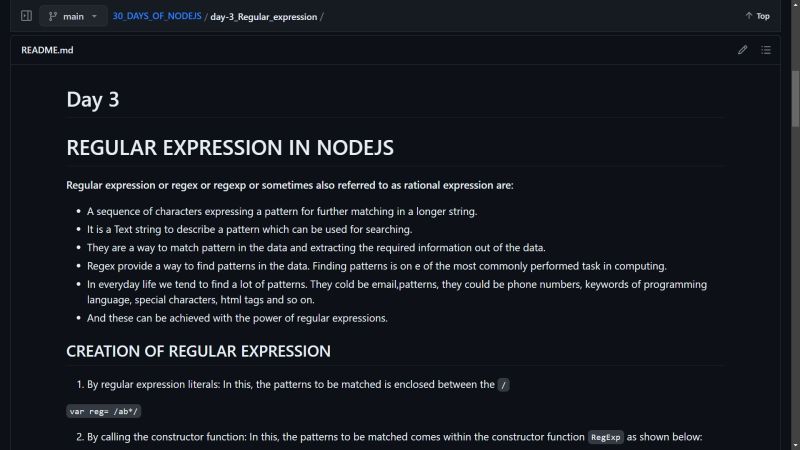 BALA MURUGAN G on LinkedIn: #day3 #30days_of_nodejs #nodejs # ... BALA MURUGAN G on LinkedIn: #day3 #30days_of_nodejs #nodejs # ...