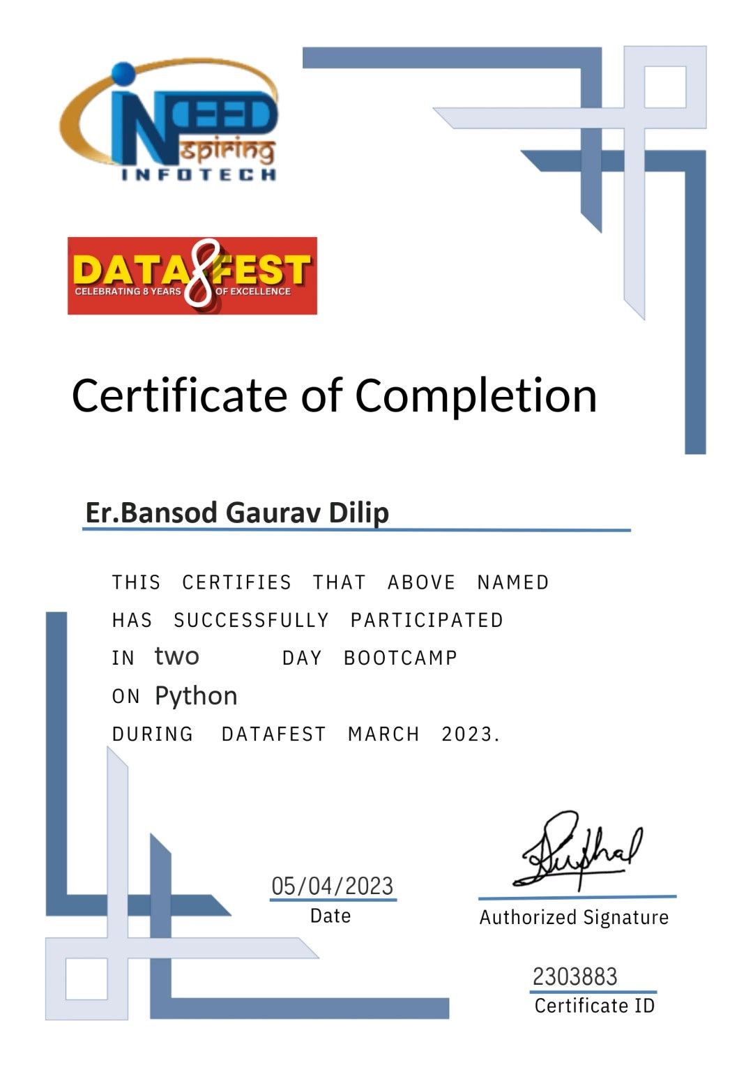 Gaurav Bansod on LinkedIn: #pythonprogramming #python #coding Gaurav Bansod on LinkedIn: #pythonprogramming #python #coding