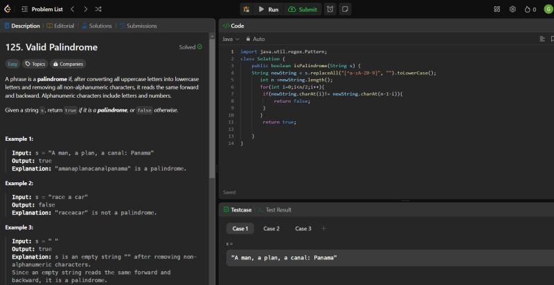 Geethika Bangari on LinkedIn: #java #palindromecheck # ... Geethika Bangari on LinkedIn: #java #palindromecheck # ...