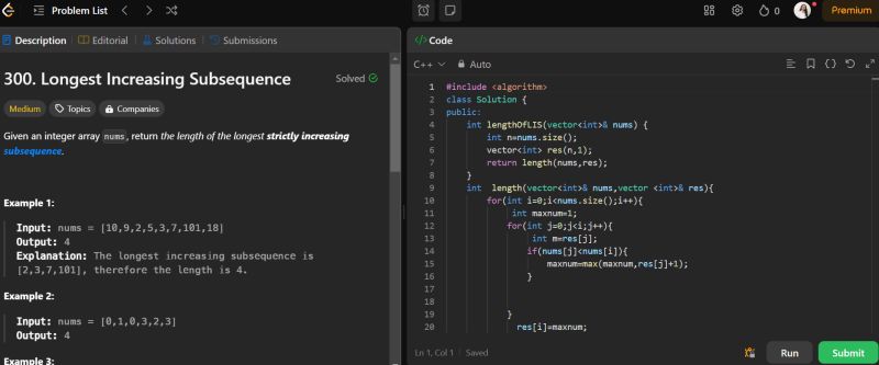 #leetcode #dynamicprogramming #problemsolving #codingjourney… | Asmi asmi #leetcode #dynamicprogramming #problemsolving #codingjourney… | Asmi asmi