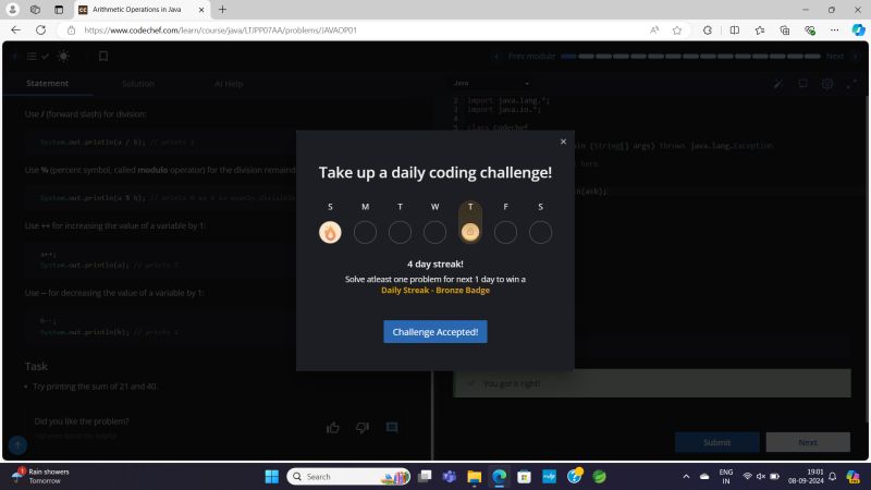 Sneha Kaushik on LinkedIn: #dsawithjava #100daysofcode #java # ... Sneha Kaushik on LinkedIn: #dsawithjava #100daysofcode #java # ...