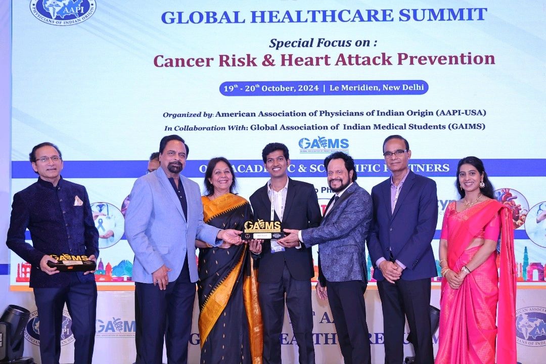 Surendar Jatoth on LinkedIn: #gaims #aapi #healthcareexcellence # ... Surendar Jatoth on LinkedIn: #gaims #aapi #healthcareexcellence # ...
