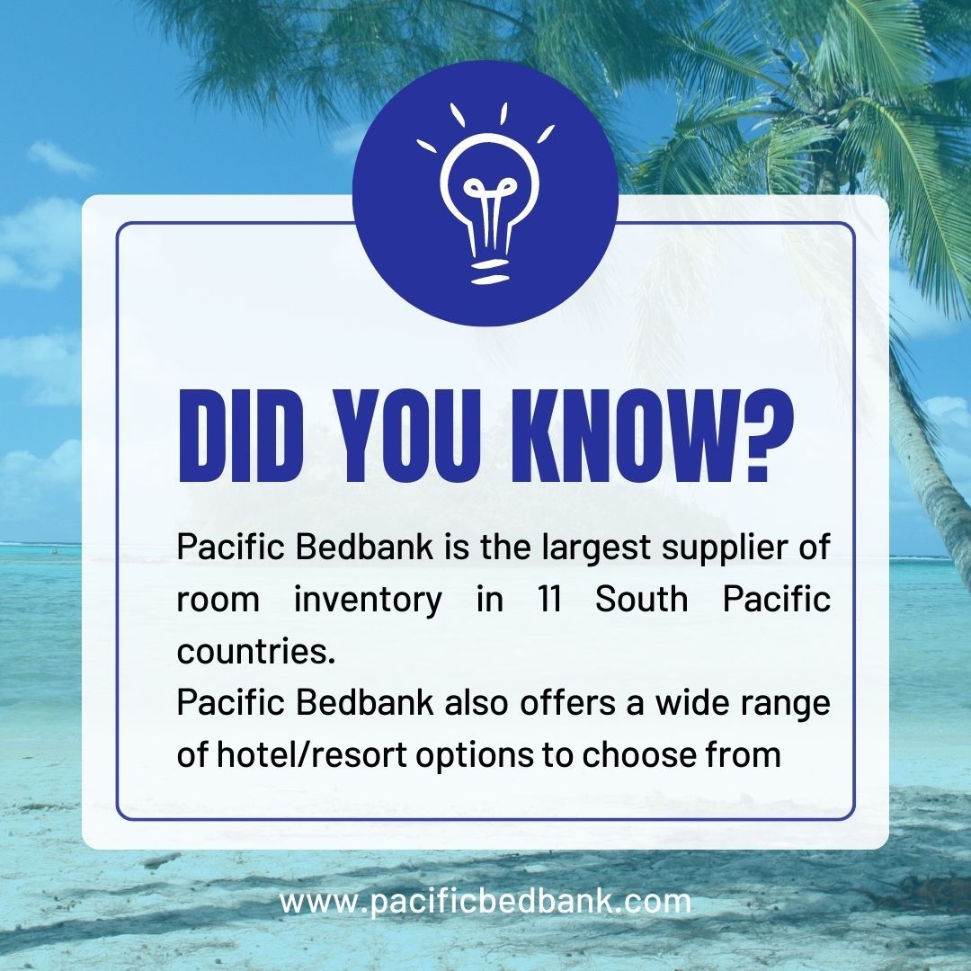 #didyouknow #inventory #b2b #tourism | Pacific BedBank Ltd. #didyouknow #inventory #b2b #tourism | Pacific BedBank Ltd.