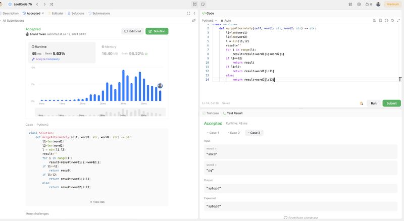Anand Tiwari on LinkedIn: #leetcode #coding #programming Anand Tiwari on LinkedIn: #leetcode #coding #programming