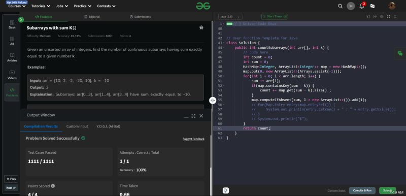 Kalinga Kumar Khatua on LinkedIn: #geekstreak2024 #gfg160 #hashmap # ... Kalinga Kumar Khatua on LinkedIn: #geekstreak2024 #gfg160 #hashmap # ...