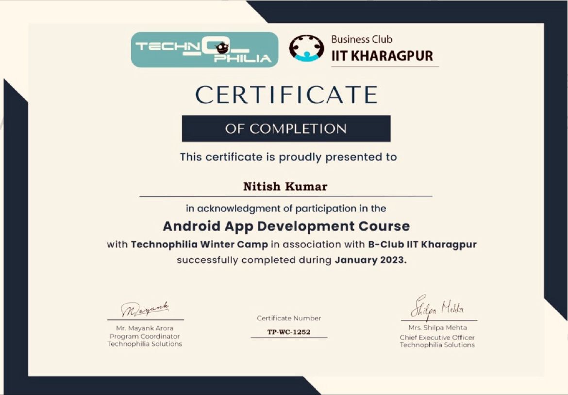 Nitish Kumar on LinkedIn: #androidappdevelopment #datascience # ... Nitish Kumar on LinkedIn: #androidappdevelopment #datascience # ...