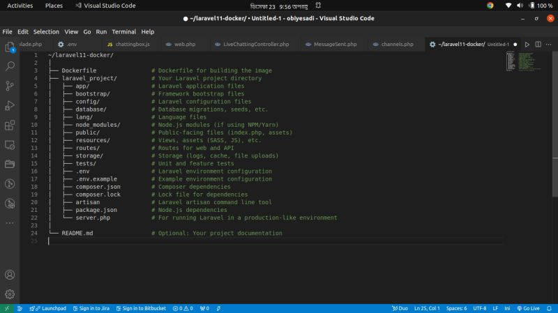 Kamal Hossen on LinkedIn: Here's the directory structure Laravel ... Kamal Hossen on LinkedIn: Here's the directory structure Laravel ...