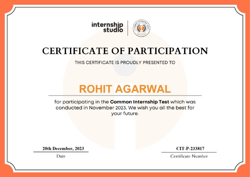 Rohit Agarwal on LinkedIn: Hello connections, I'm glad to announce that ... Rohit Agarwal on LinkedIn: Hello connections, I'm glad to announce that ...