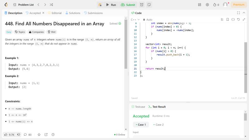 #codingchallenge #leetcode #dsa #prajjalsir #100daysofcode #cplusplus ... #codingchallenge #leetcode #dsa #prajjalsir #100daysofcode #cplusplus ...