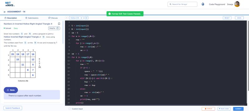 Sreeja Bairi on LinkedIn: #day21 #100daysofcoding #python # ... Sreeja Bairi on LinkedIn: #day21 #100daysofcoding #python # ...
