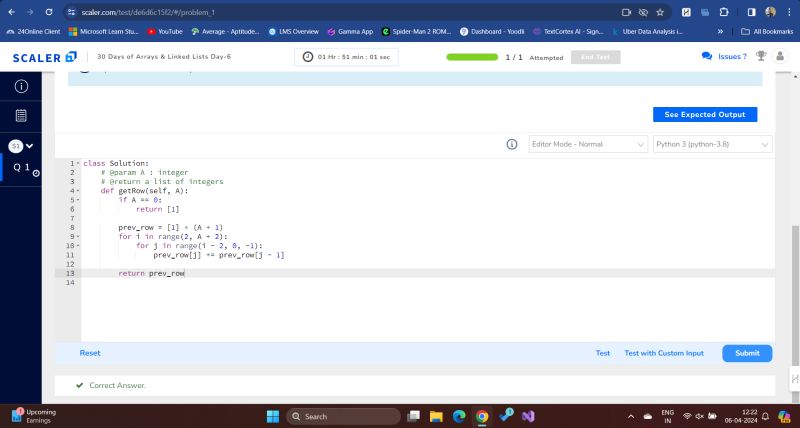 #connections #30daysofcoding #arrays #linkedlists #scalerdiscord ... #connections #30daysofcoding #arrays #linkedlists #scalerdiscord ...