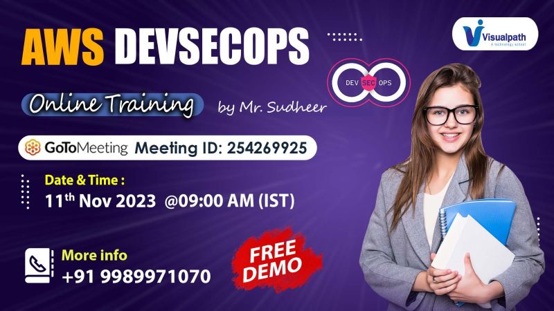 Visualpath on LinkedIn: #devsecops #devops #devopswithaws #visualpath # ... Visualpath on LinkedIn: #devsecops #devops #devopswithaws #visualpath # ...
